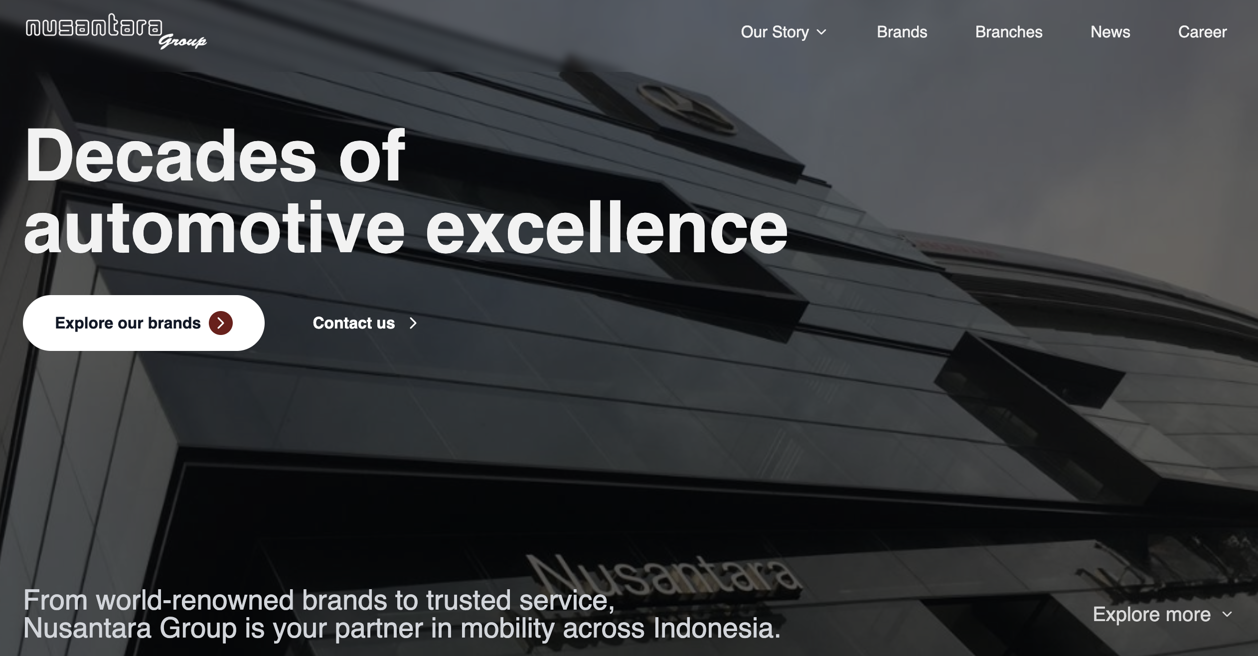 Nusantara Group - Decades of Automotive Excellence